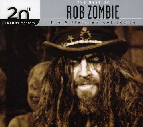 Rob Zombie 20th Century Masters: Millennium Collection COMPACT DISCS ...