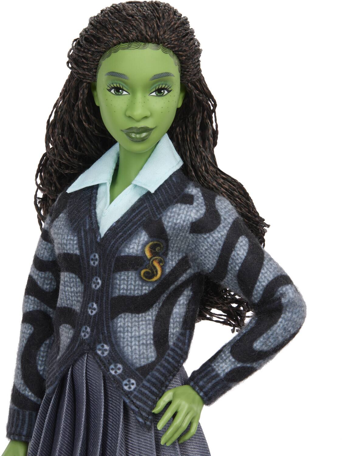 Mattel Wicked Elphaba at Shiz University Fashion Doll Collectibles ...