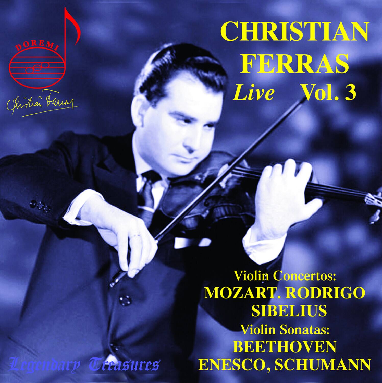 Christian Ferras Christian Ferras Live Vol. 3 COMPACT DISCS [CD] - Best Buy
