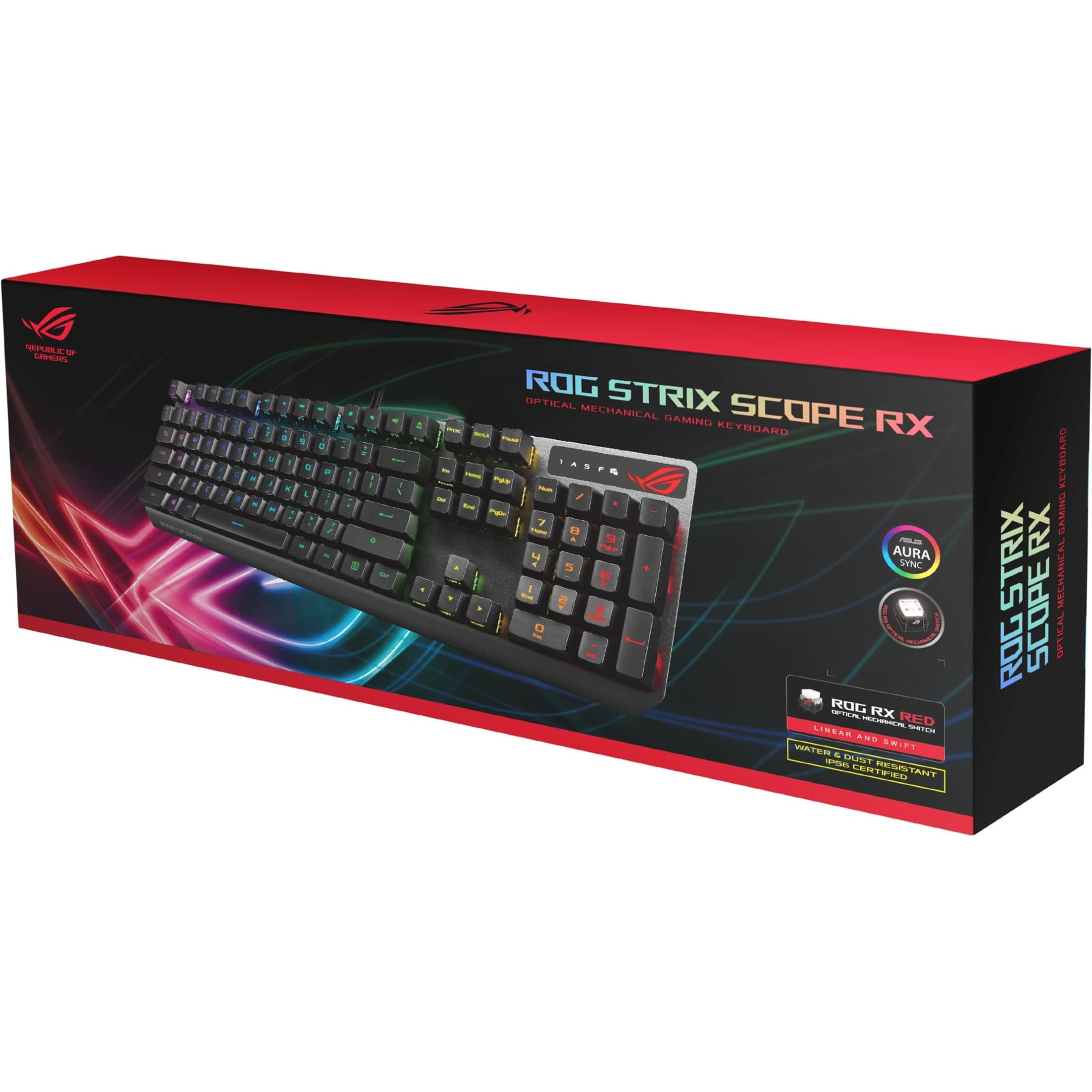 Best Buy: ASUS Strix Scope RX Ergonomic Wired Mechanical Gaming ...
