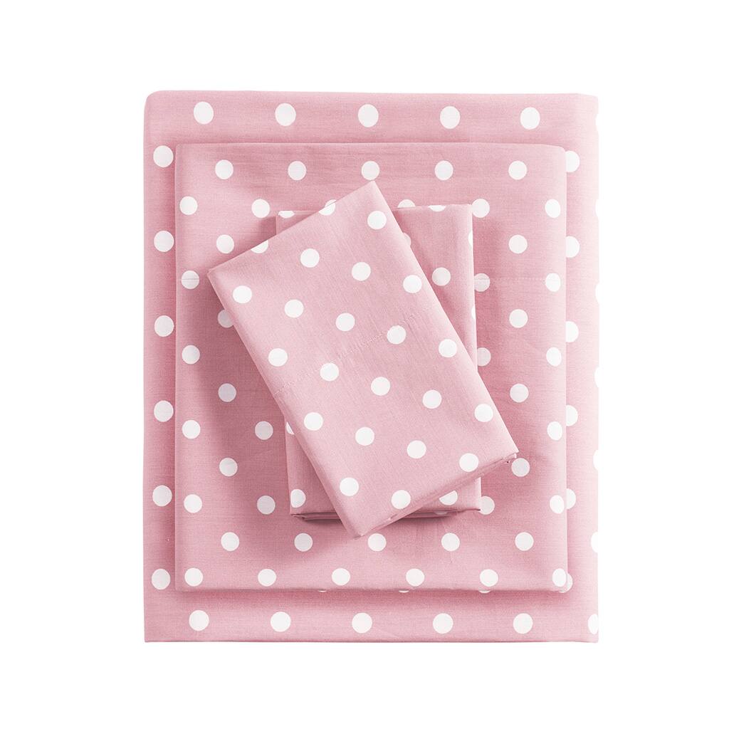 Gracie Mills Bode 100% Cotton Sheet Set for Kids Pink 514-02ZM - Best Buy