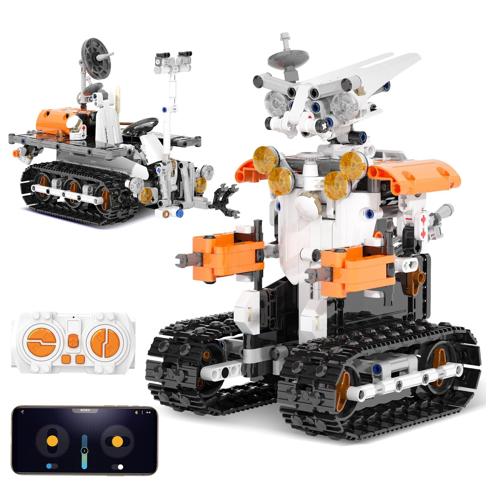 NICHOLAS KLEIN - 1 Building Block Set Remote Control And App Controlled ...