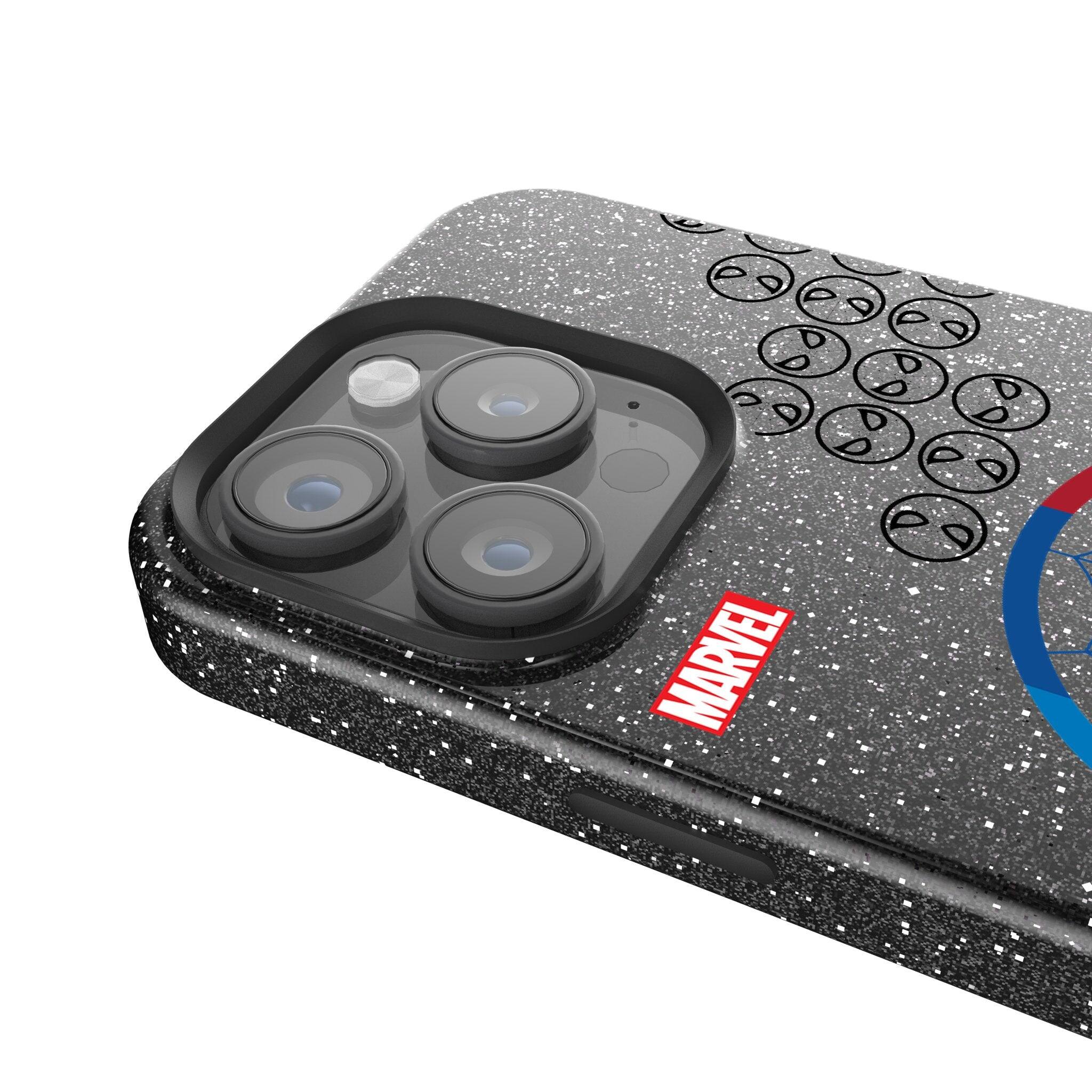 Keyscaper Marvel Sigil Black Bling Phone Case Apple iPhone 16 Plus ...