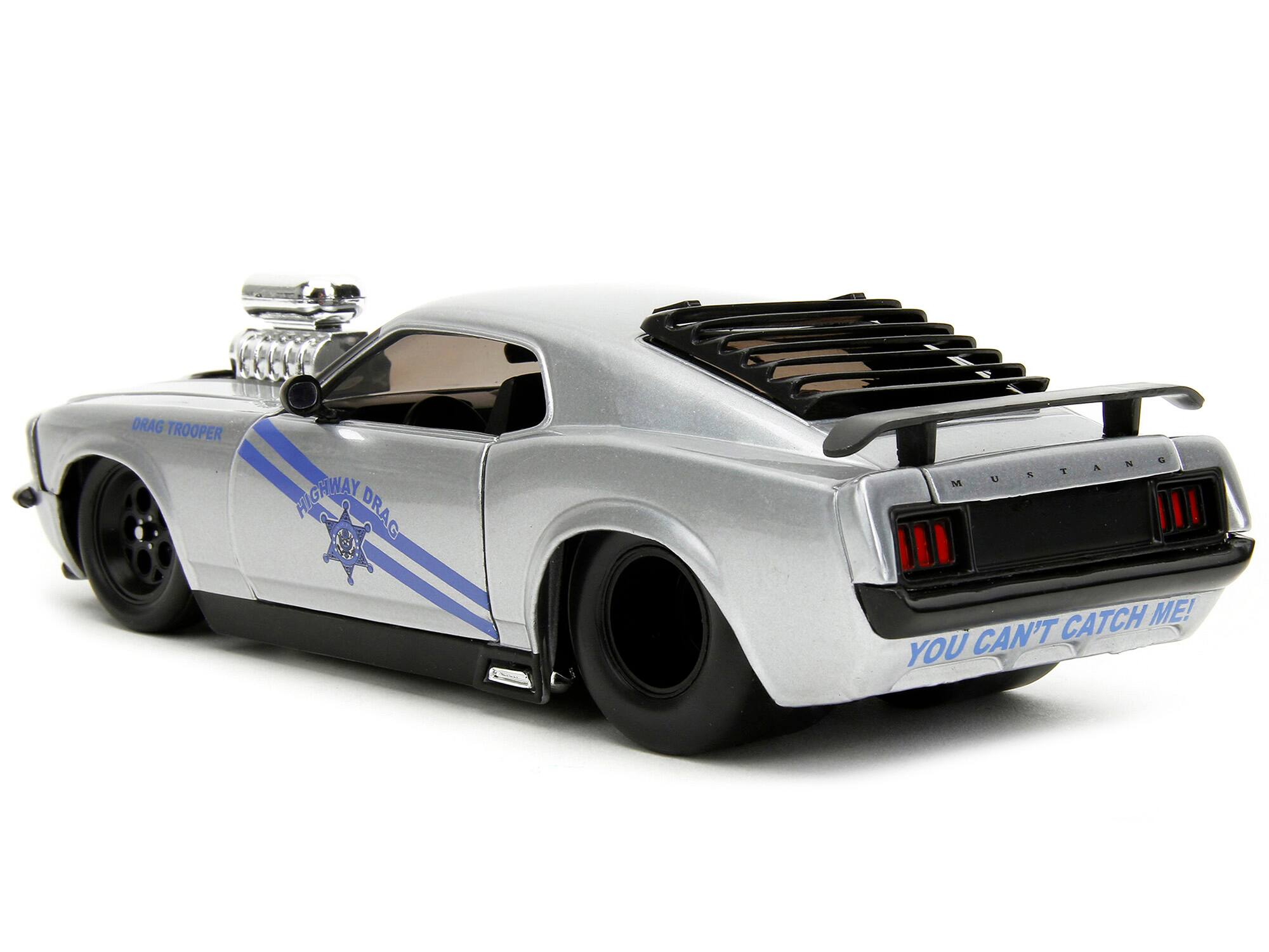Jada 1970 Ford Mustang Boss 429 "Highway Drag Drag Trooper" "Bigtime ...