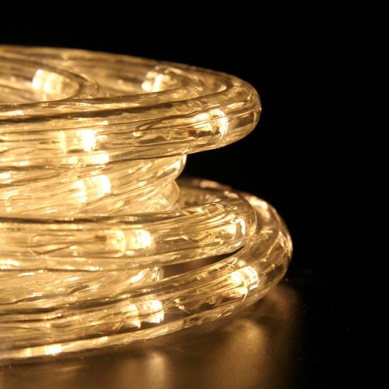 Northlight LED Outdoor Commercial Grade Christmas Spool Rope Lights ...