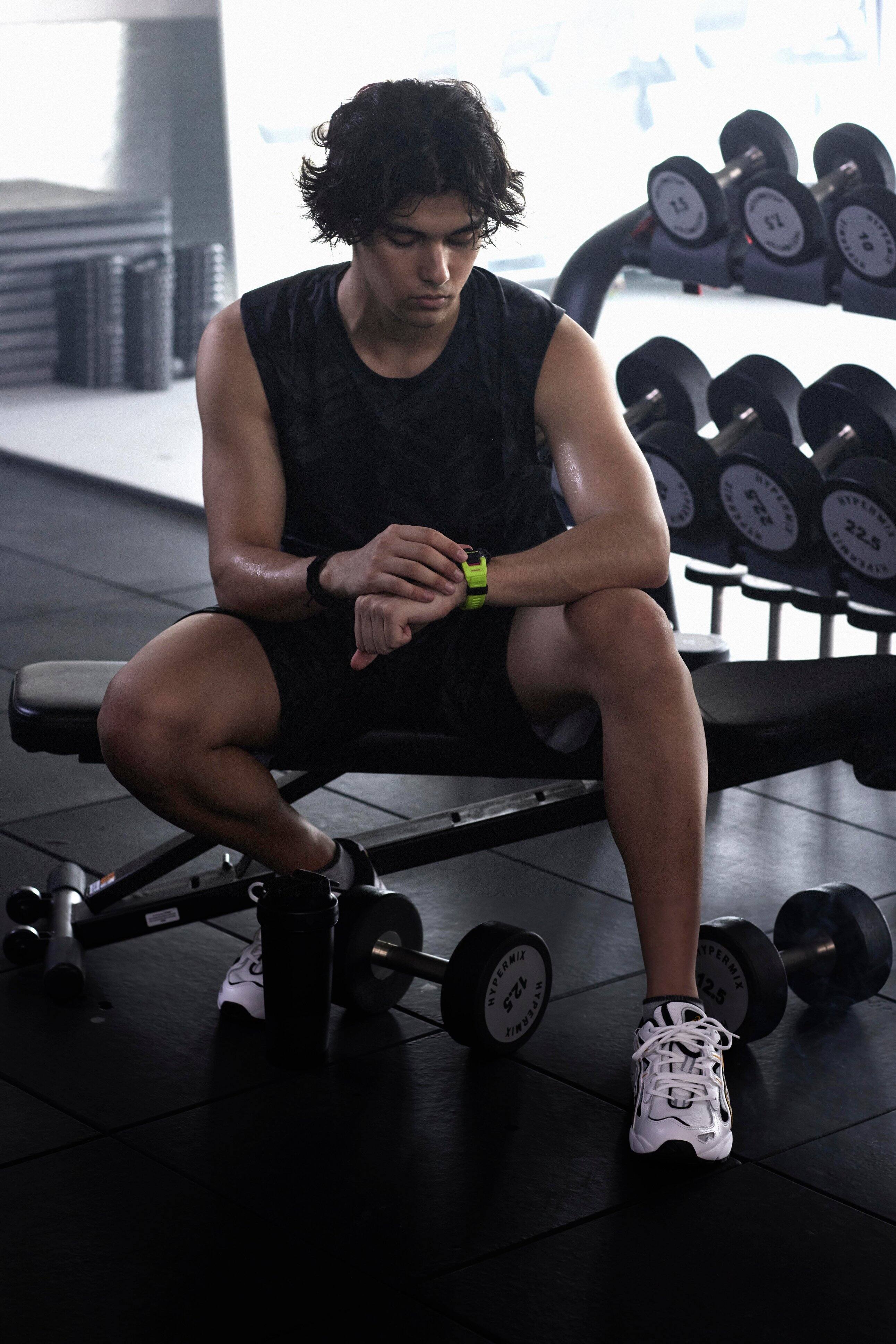 Casio G Shock Move 52mm Heart Rate + GPS Solar Assist Resin Strap ...