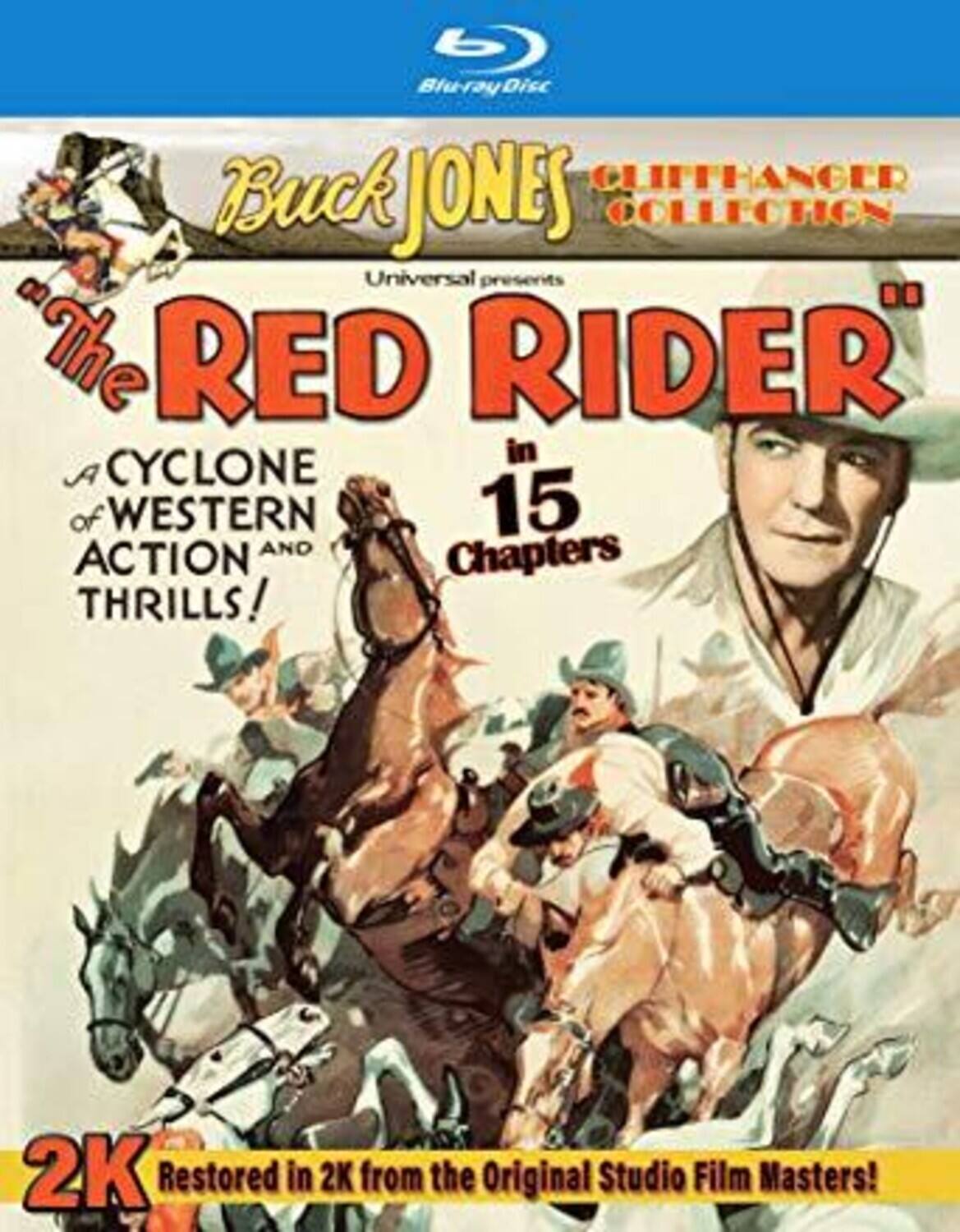 The Red Rider BLU RAY - Best Buy