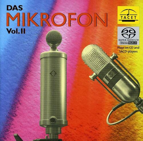 Various Artists Das Mikrofon 2 / Various SUPER AUDIO CD [Super Audio CD ...