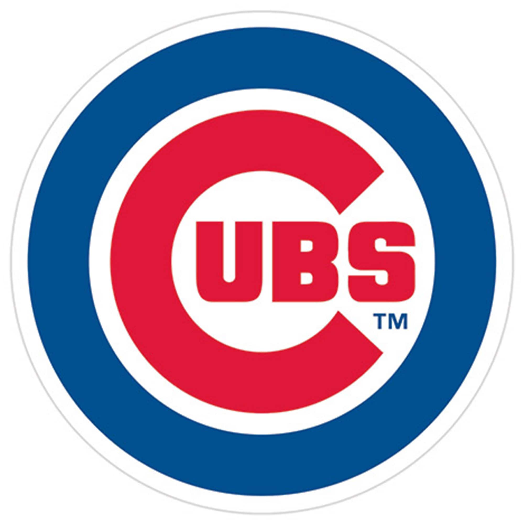 Fan Creations Chicago Cubs 24" Logo Cutout Sign Multicolor 203426271 ...