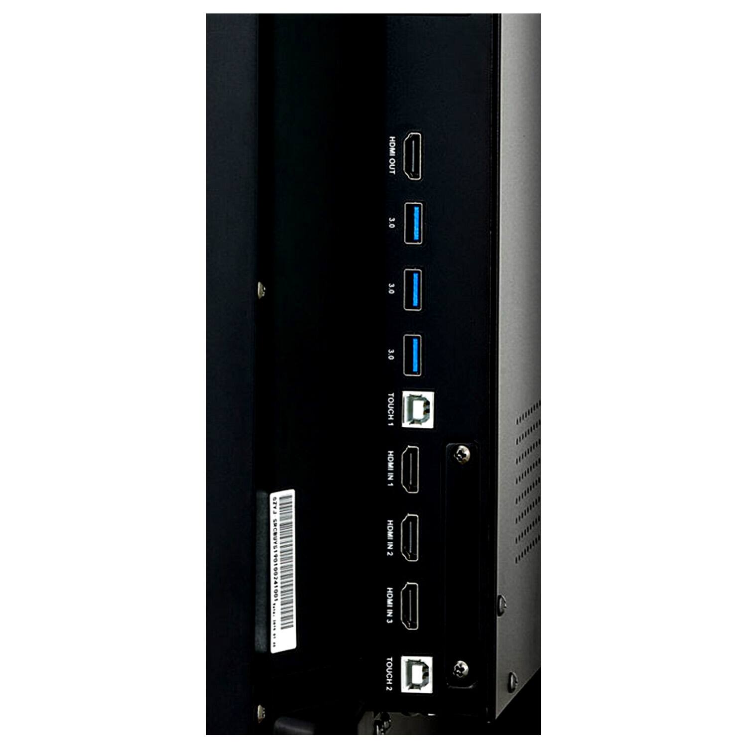 LG 65" TR3BF B Series IR Multi Touch Point UHD IPS Digital Display ...