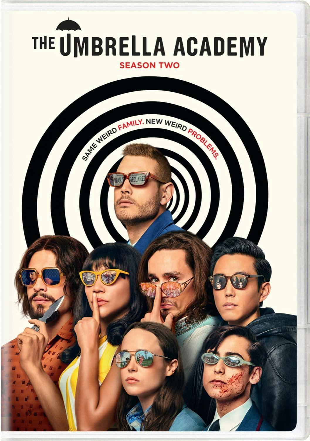 The Umbrella Academy: Season Two (Box Set) [DVD] [Standard] - Best Buy