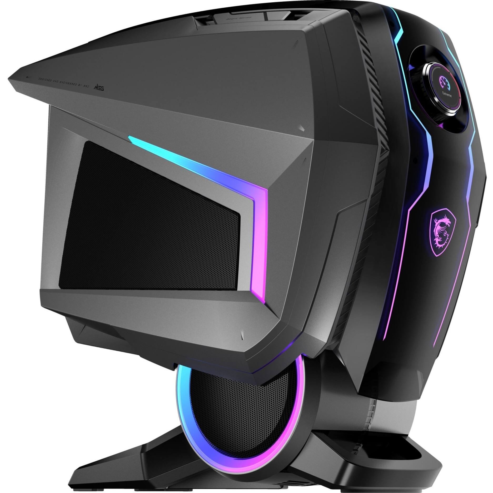 Best Buy: MSI MEG Aegis Ti5 12th Gaming Desktop Intel i9-12900K 64 GB ...