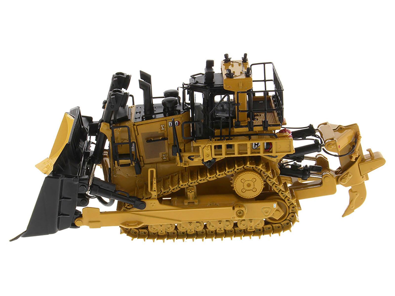 CAT Caterpillar D10 Track Type Dozer Yellow "High Line Series" 1/50 ...