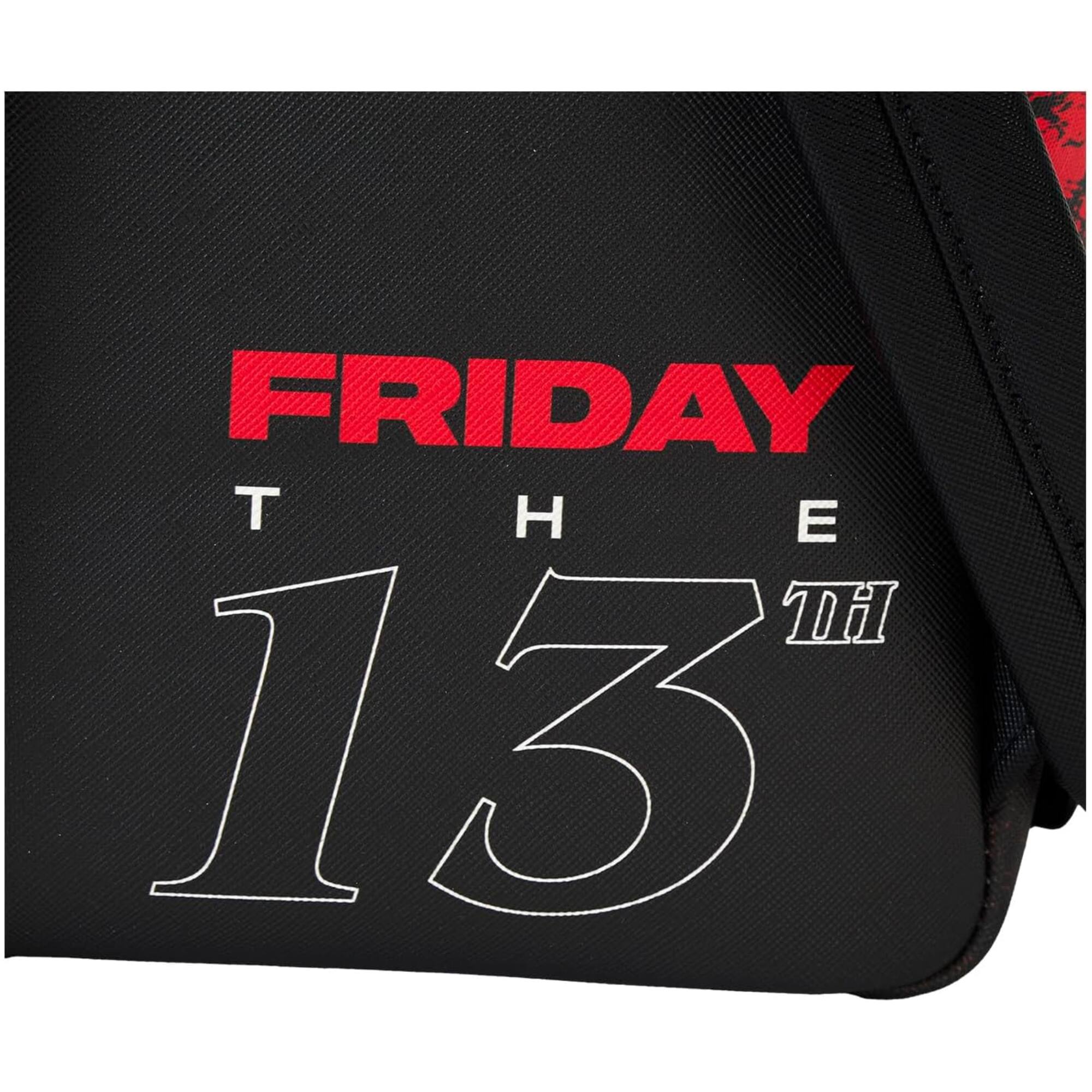 LoungeFly Warner Brothers Friday The 13th I Heart Horror Mini Backpack ...