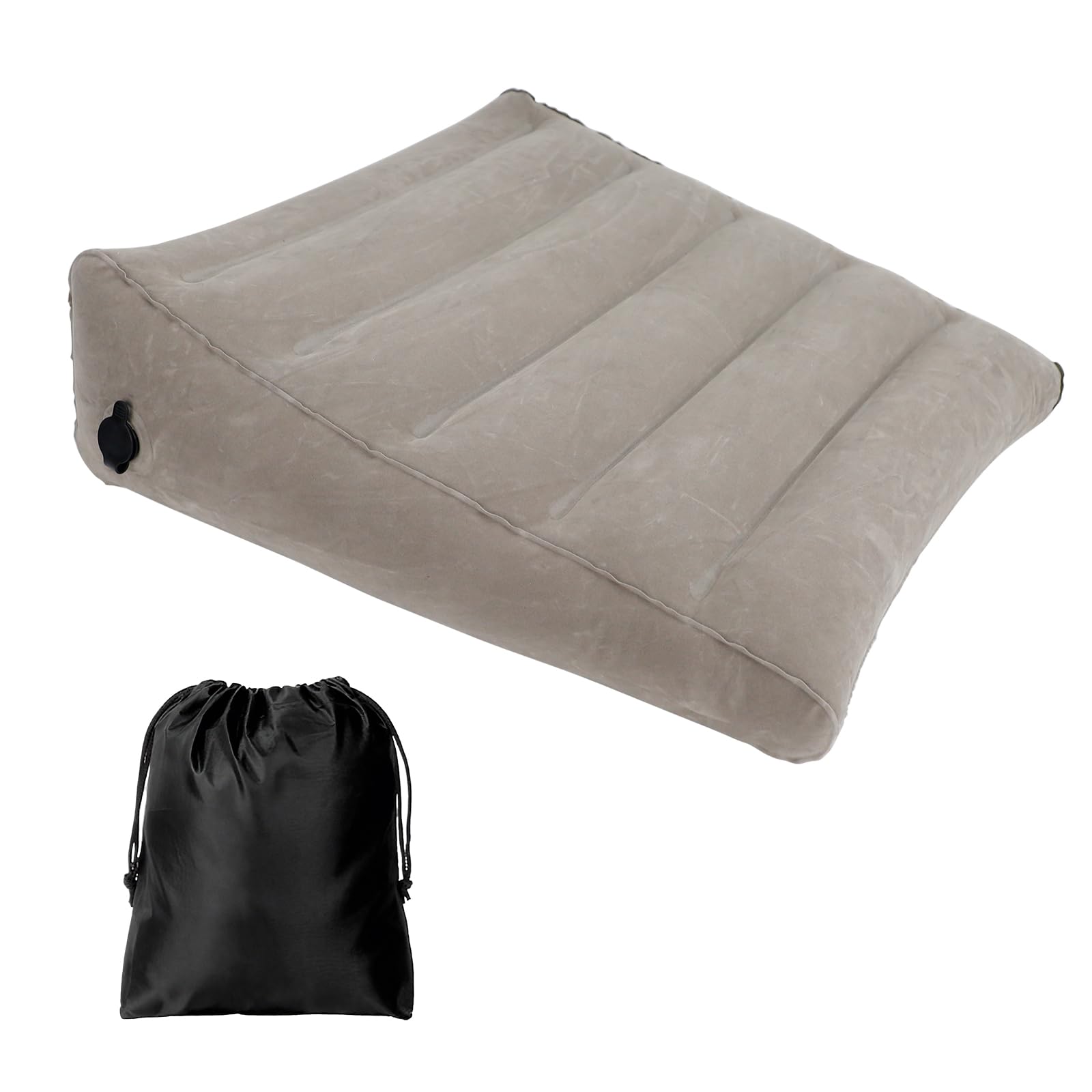 Fabibe Inflatable Wedge Pillow Portable Travel Pillows For Sleeping ...
