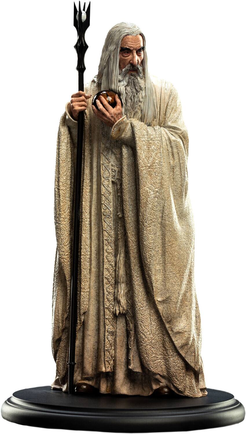 Weta Workshop Polystone The Lord of The Rings Trilogy Saruman the White ...