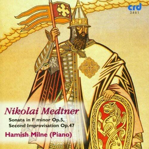 Hamish Milne Piano Sonata / Second Improvisation COMPACT DISCS [CD ...