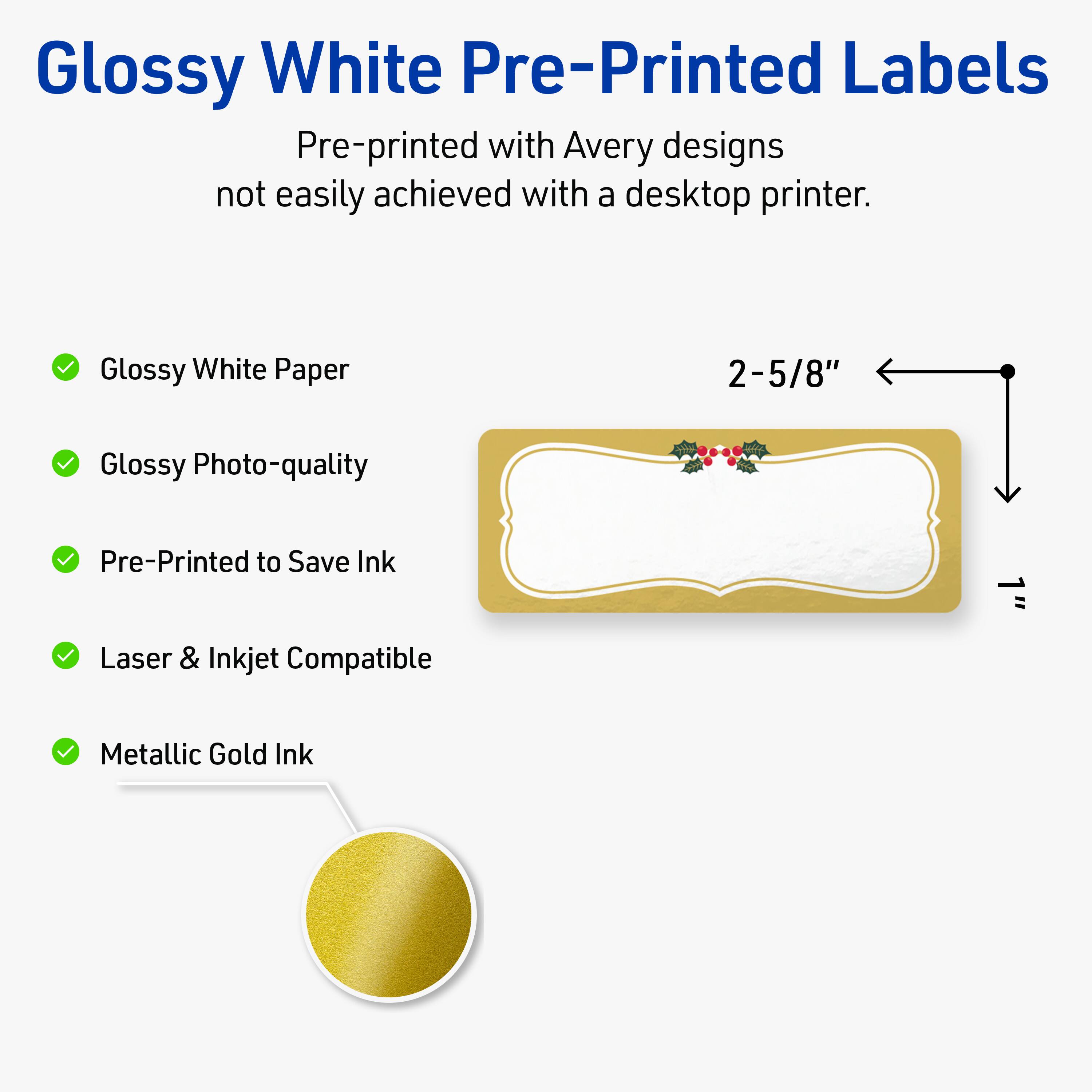 Avery Avery® Labels, 1