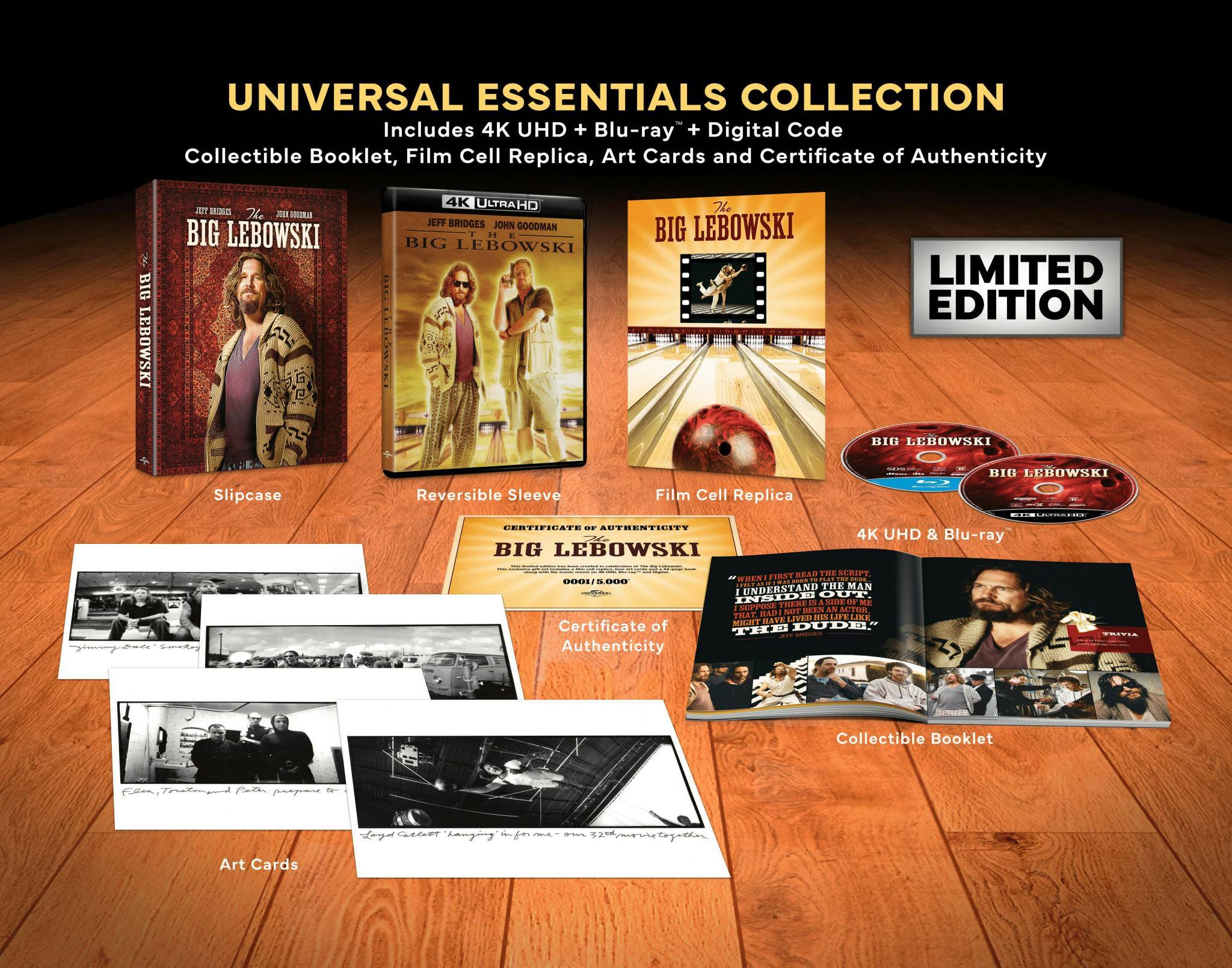 The Big Lebowski Universal Essentials Collection (25th Anniversary ...