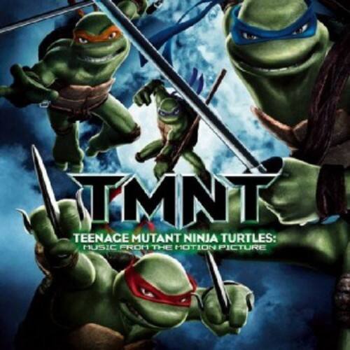 Various Artists Teenage Mutant Ninja Turtles (Original Soundtrack ...