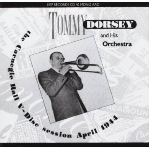 Tommy Dorsey Carnegie Hall, Vol. 5: Disc Session COMPACT DISCS [CD ...