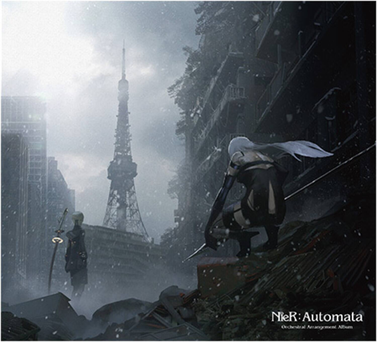 Game Music Nier: Automata Orchestral Arrangement Album COMPACT DISCS ...