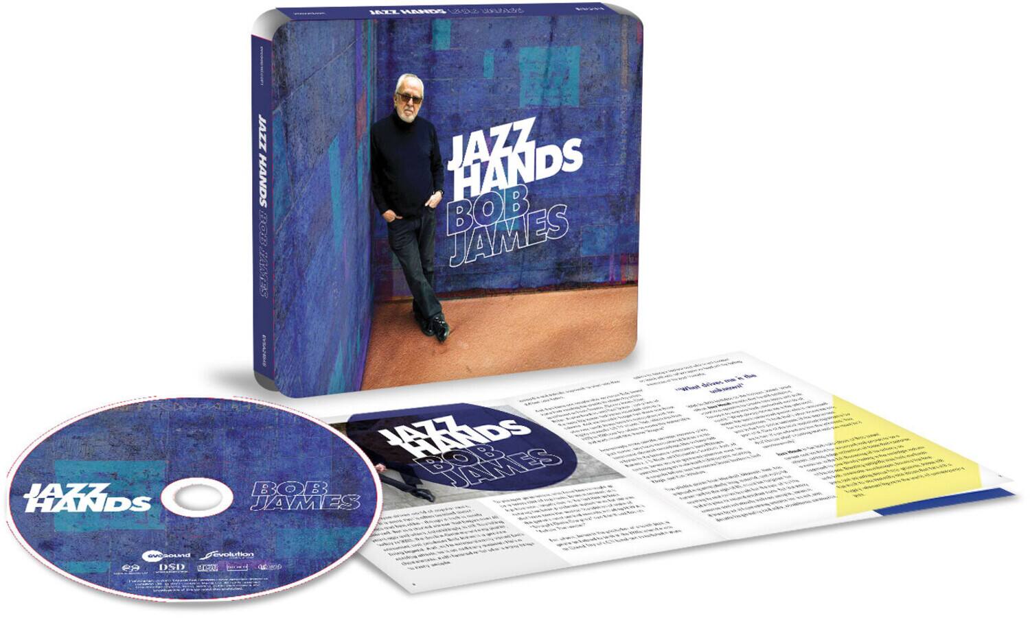 Bob James Jazz Hands SACD SUPER AUDIO CD [Super Audio CD (SACD)] - Best Buy