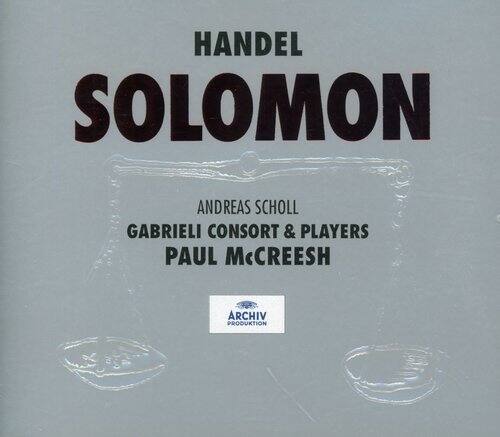 Andreas Scholl Solomon COMPACT DISCS [CD] - Best Buy