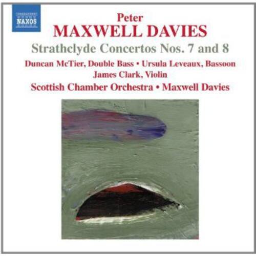 Peter Maxwell Davies Strathclyde Concerto Nos 7 & 8 COMPACT DISCS [CD ...