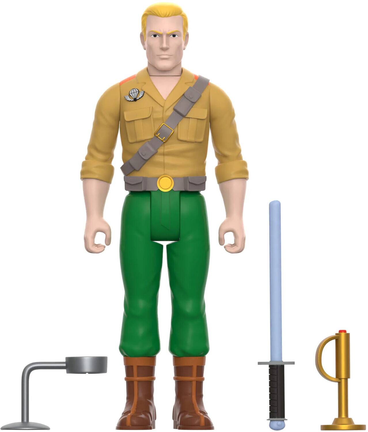 Super7 G.I. Joe ReAction Figures Wave 5 Duke (Combat Gladiator ...