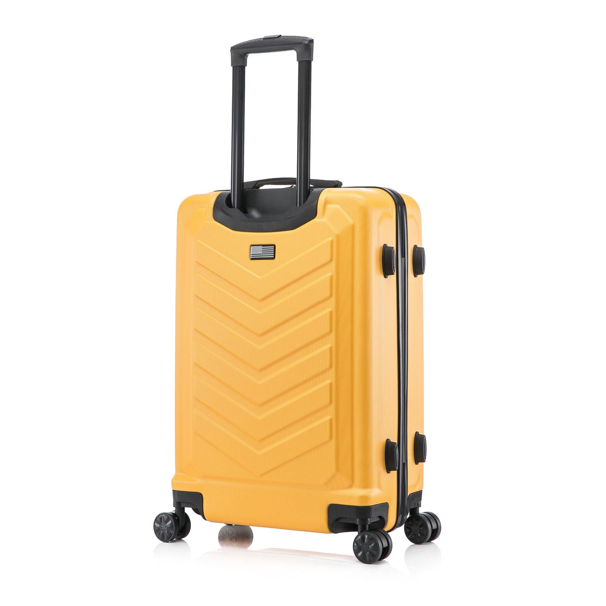 US Army FOX 24" Medium Suitcase MUSTARD USLFOX00M-MUS - Best Buy