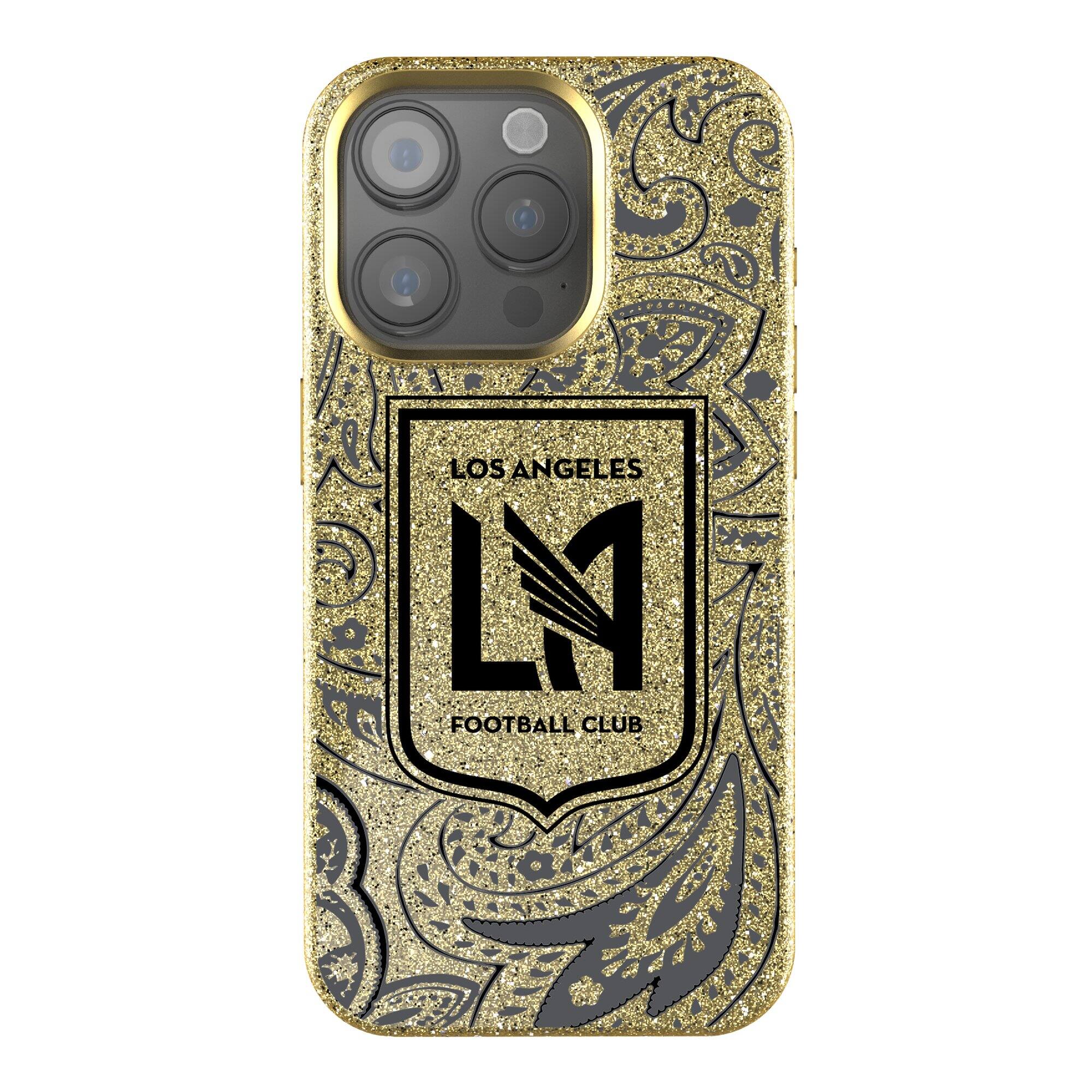 Keyscaper MLB Los Angeles Angels iPhone Bling Case 15 Gold 202413223 ...