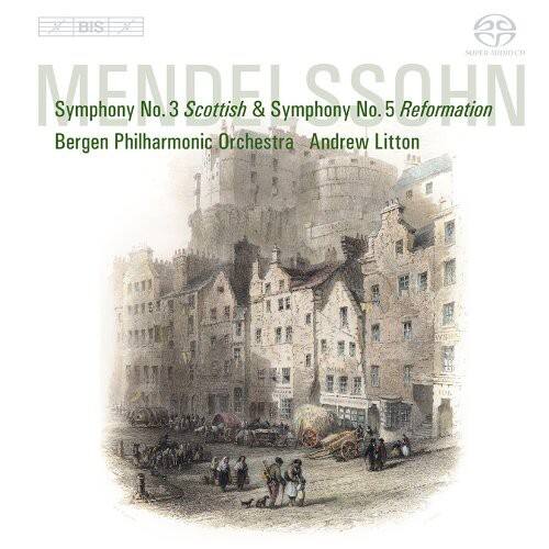 Andrew Litton Symphony 3 & 5 SUPER AUDIO CD [Super Audio CD (SACD ...