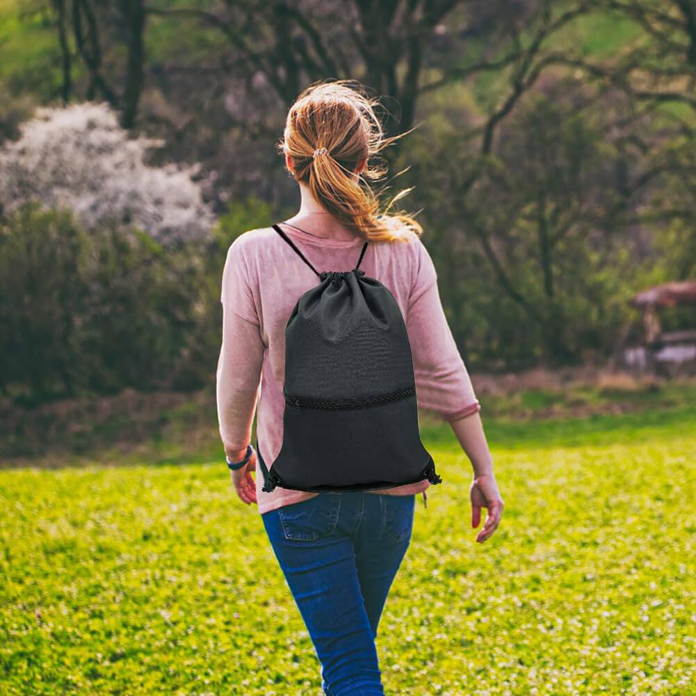 Live At Space Drawstring Backpack Bag Sport Gym Sackpack Colorful ...