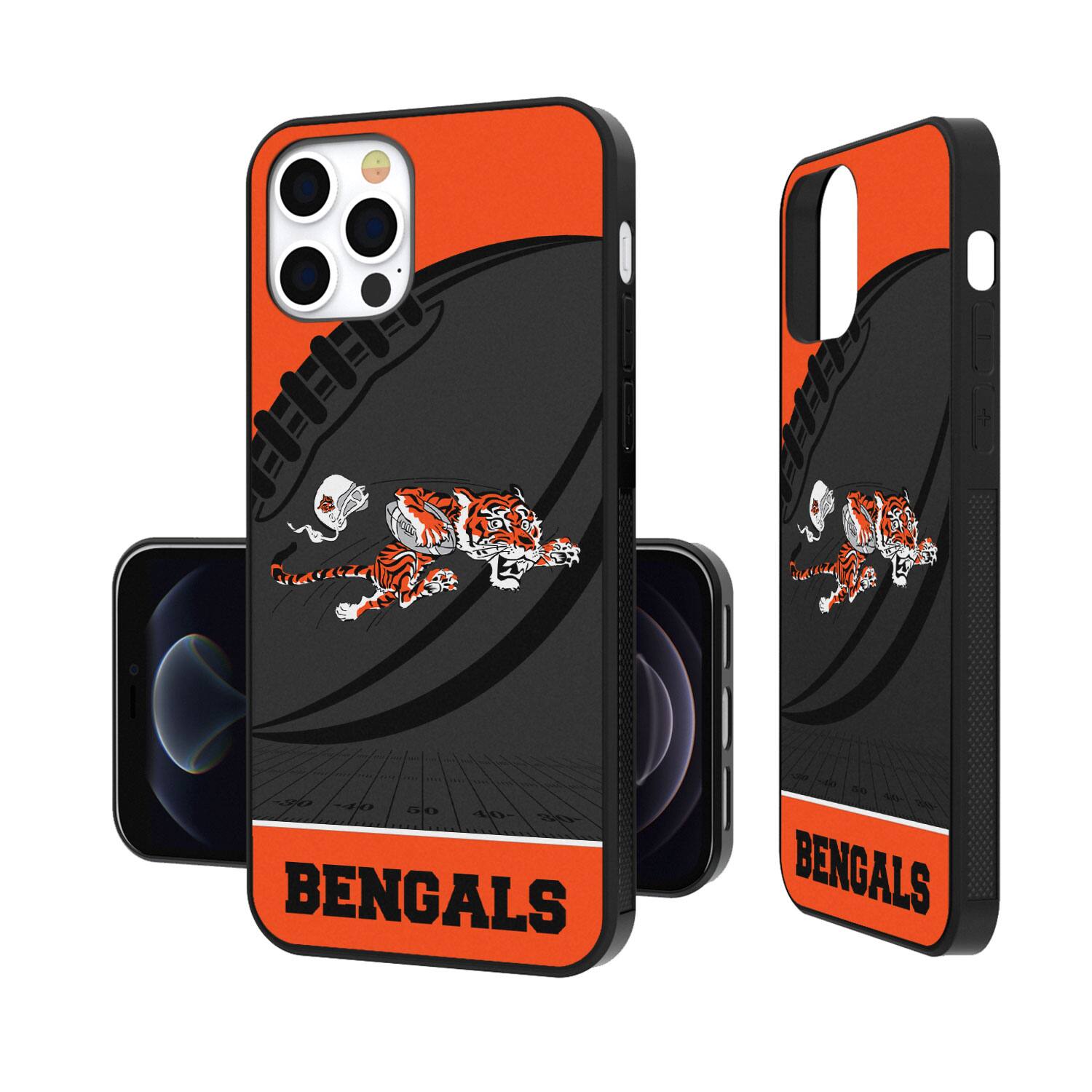 Keyscaper NFL Cincinnati Bengals iPhone Pastime Design Bump Case 15 Pro ...