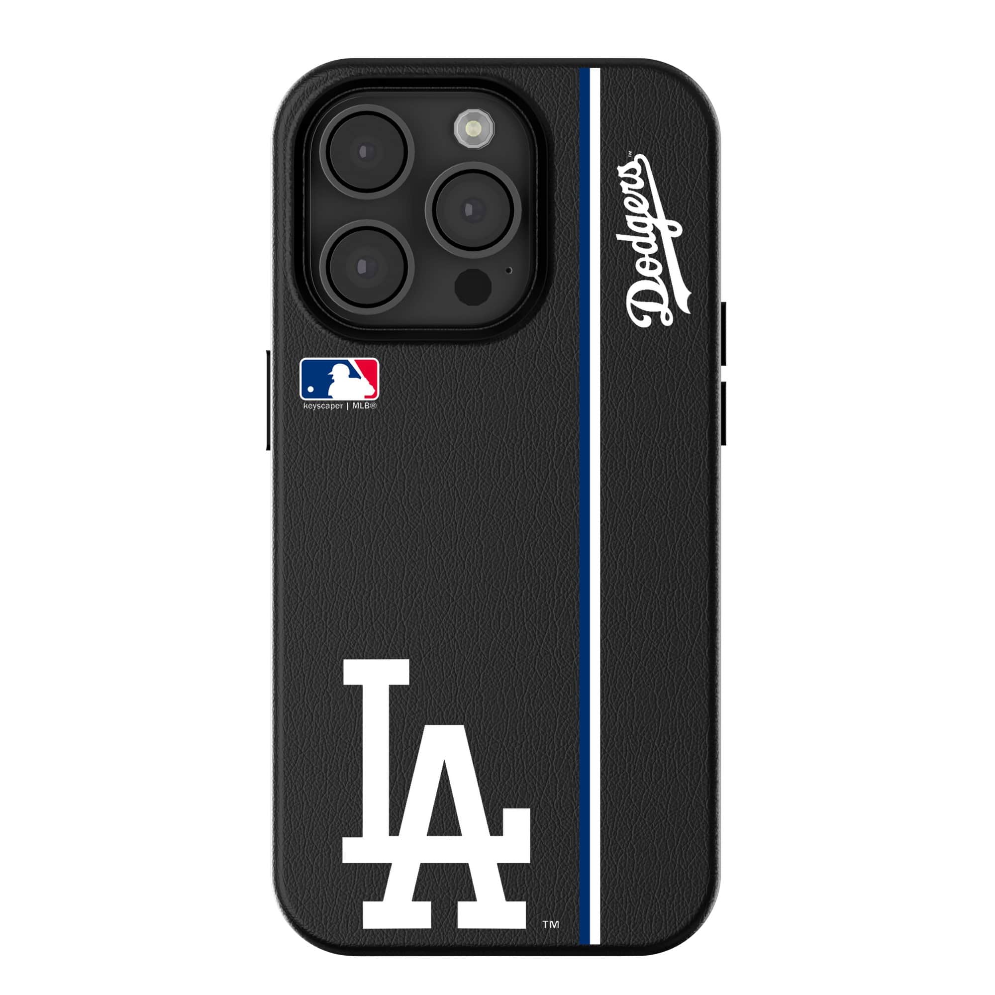 MLB Keyscaper - - Los Angeles Dodgers iPhone Magnetic Bump - 16 Pro Max ...