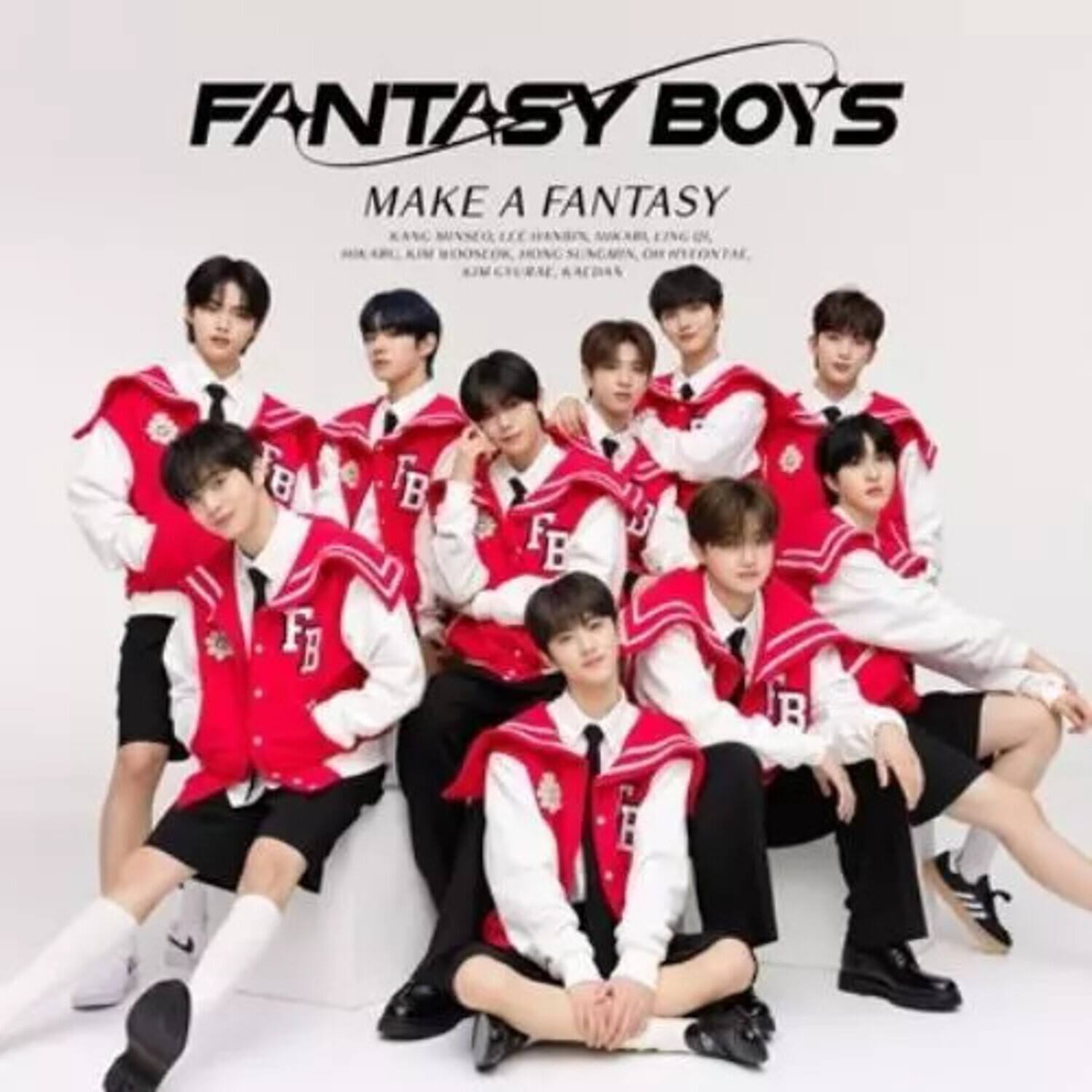 Fantasy Boys Make A Fantasy Version B COMPACT DISCS [CD] - Best Buy