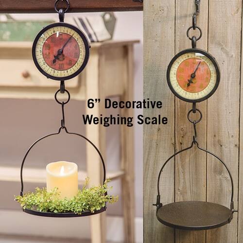 BreeBe Decorative Weighing Scale 6" Multi GM11430 - Best Buy