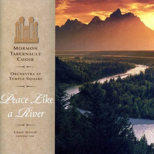 Mormon Tabernacle Choir Peace Like a River COMPACT DISCS [CD] - Best Buy