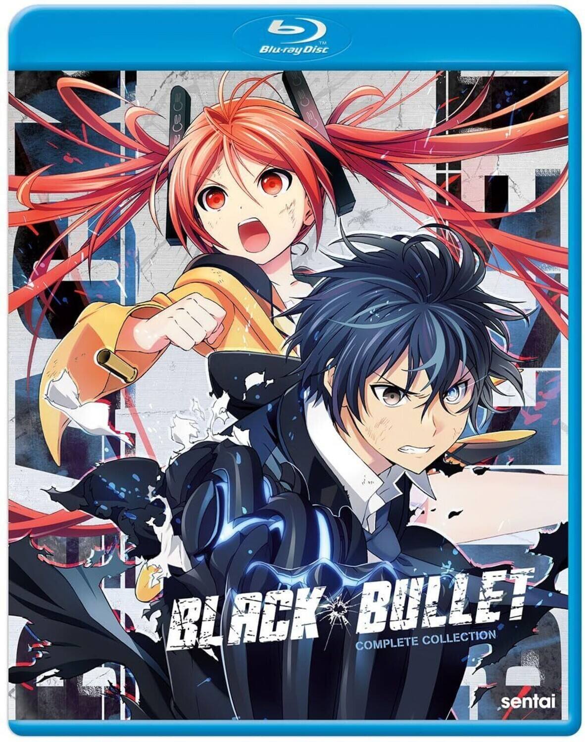 Black Bullet: Complete Collection BLU RAY - Best Buy