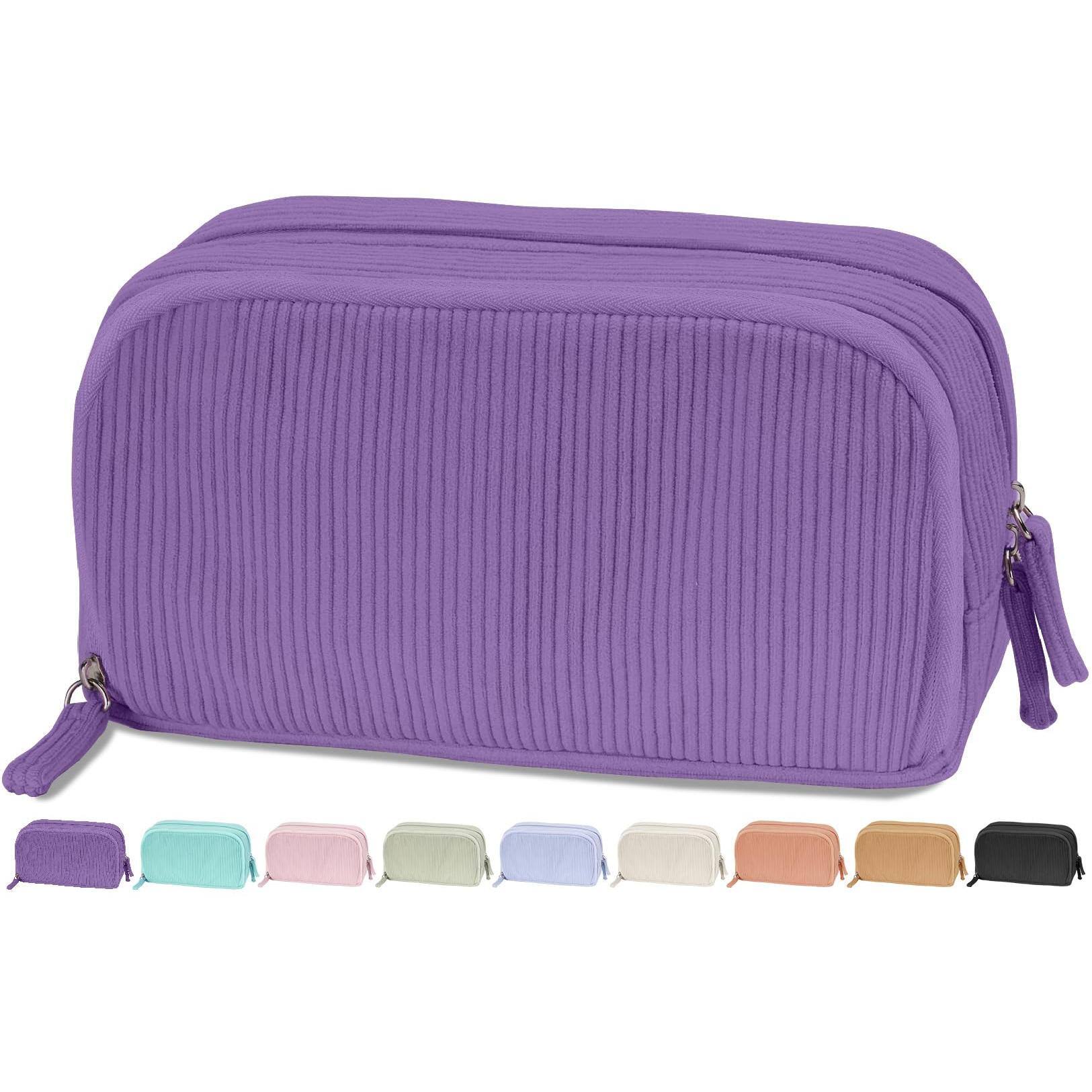 Paradigms Interiors Big Capacity Pencil Case Pen Pouch Soft Corduroy ...