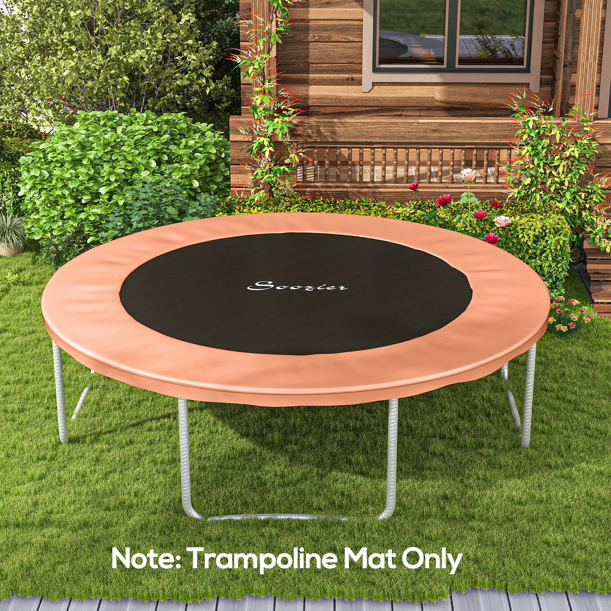 Soozier Trampoline Replacement Mat, Fits 14' Trampoline with 80 V Hooks ...