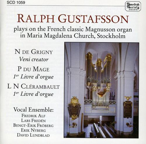 Ralph Gustafsson Gustafsson Plays on the French COMPACT DISCS [CD ...