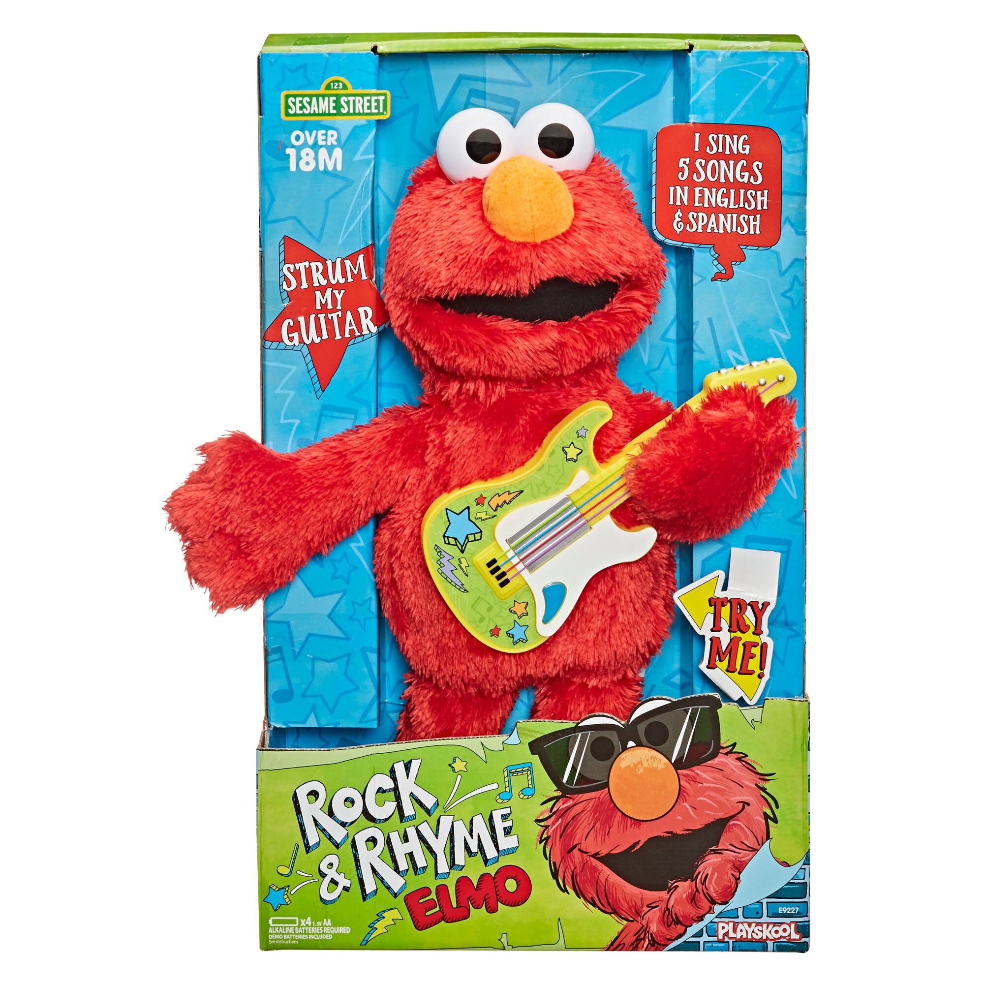 Best Buy: Sesame Street Rock and Rhyme Elmo Red E9227