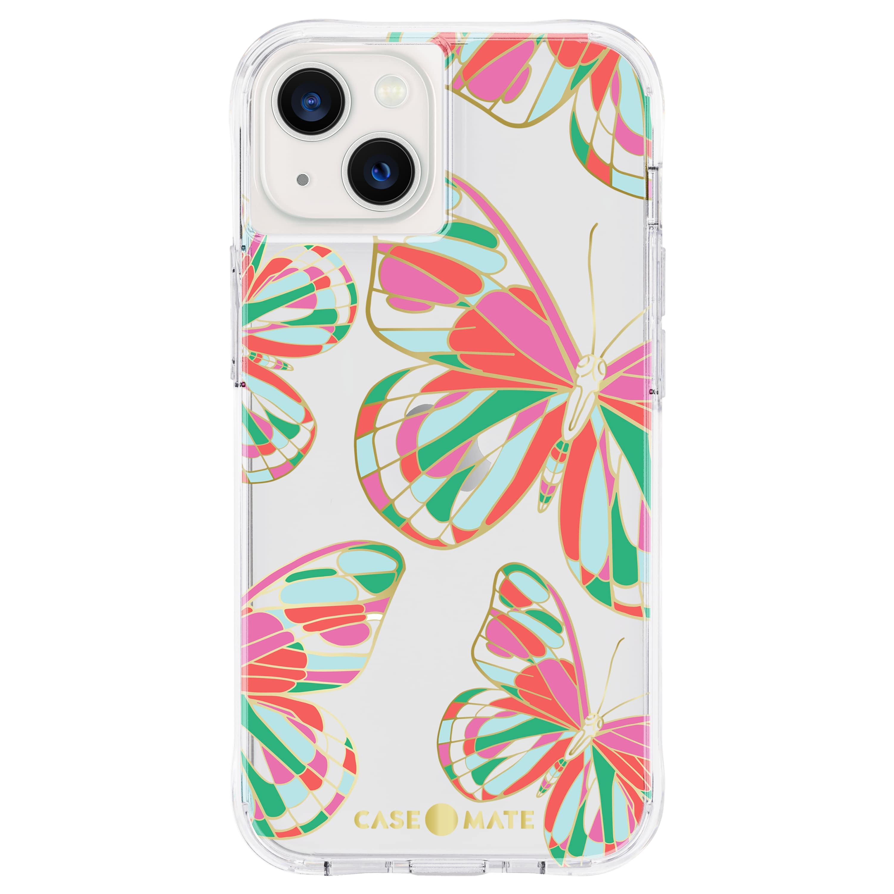 Customer Reviews: Case-Mate Print Hardshell Case for iPhone 13 Butterflies CM047500 - Best Buy