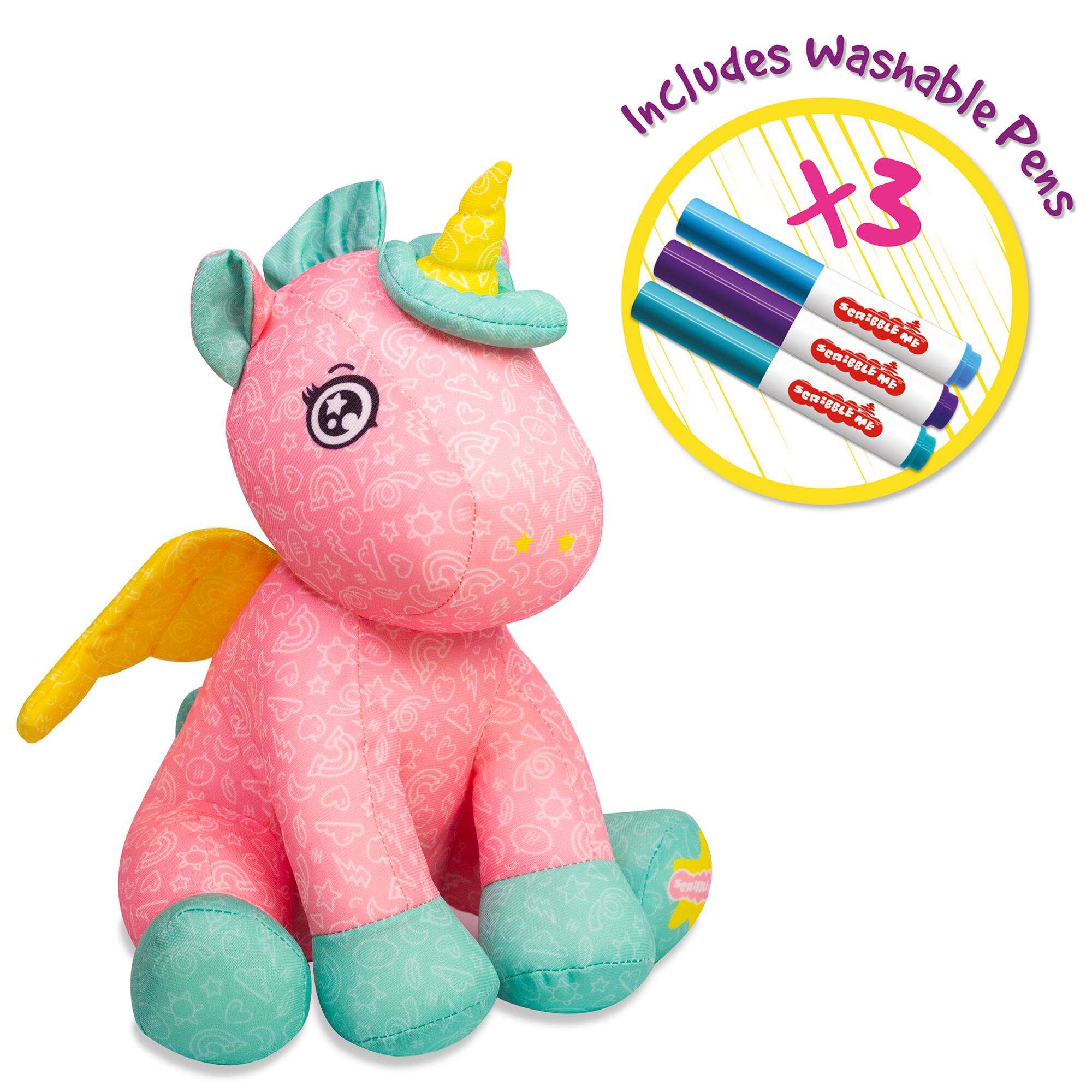 Best Buy: Sinco Creations Scribble Me: Friends Unicorn G5060573542425