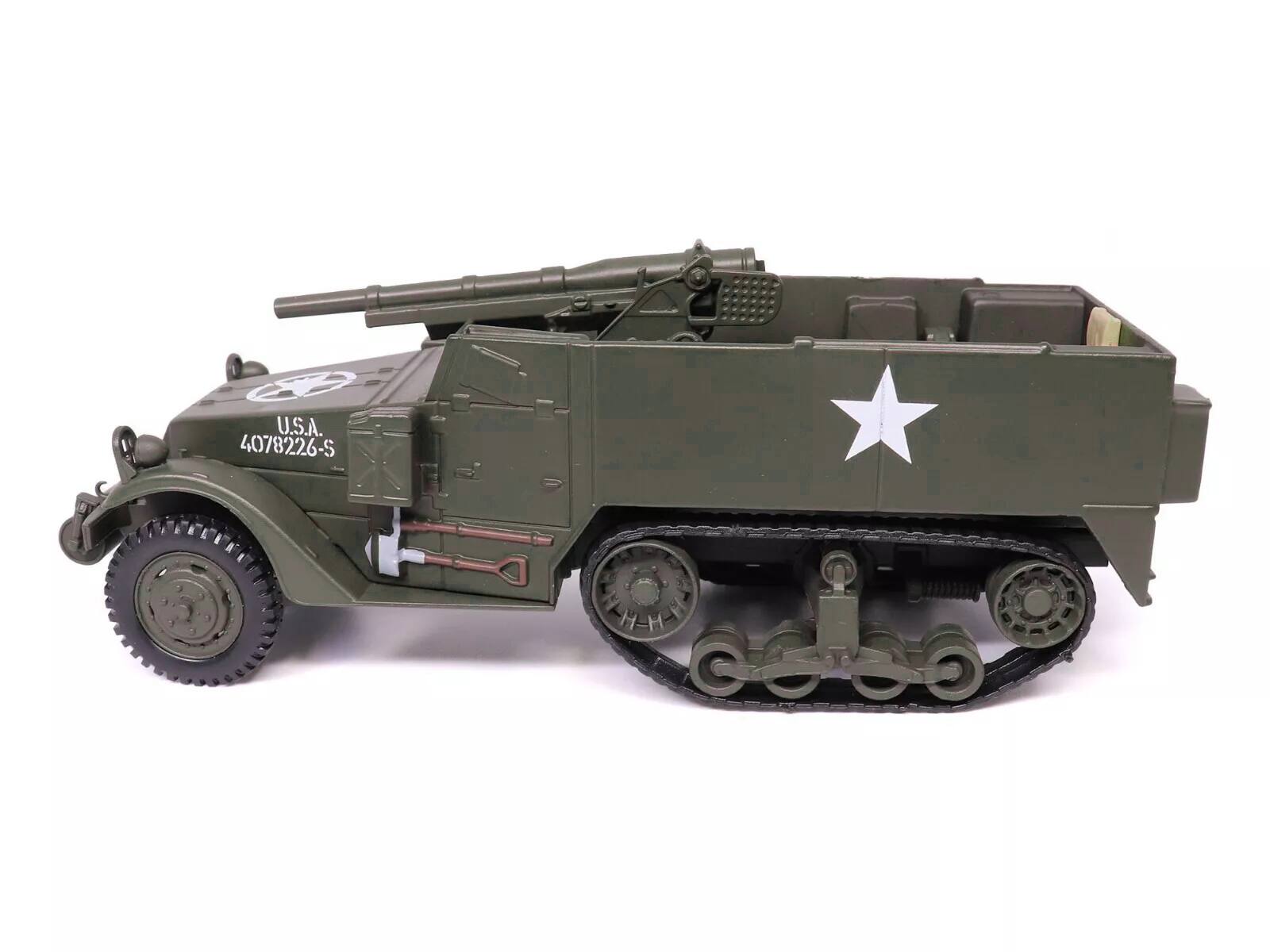 M3 Gun Motor Carriage with 75mm M1897A4 Gun Olive Drab "United States ...
