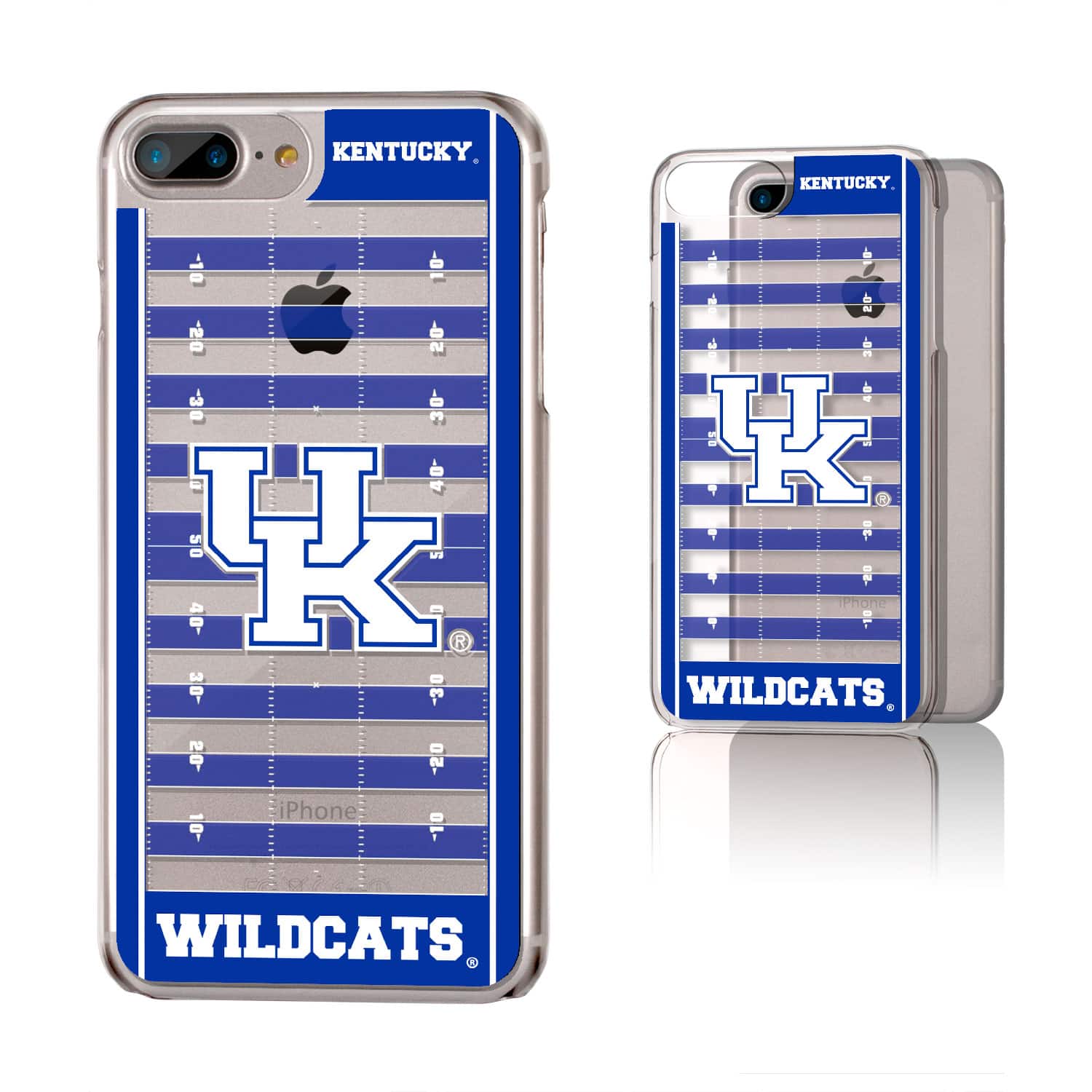 Keyscaper - NCAA - Kentucky Wildcats iPhone Clear Football Field Design ...