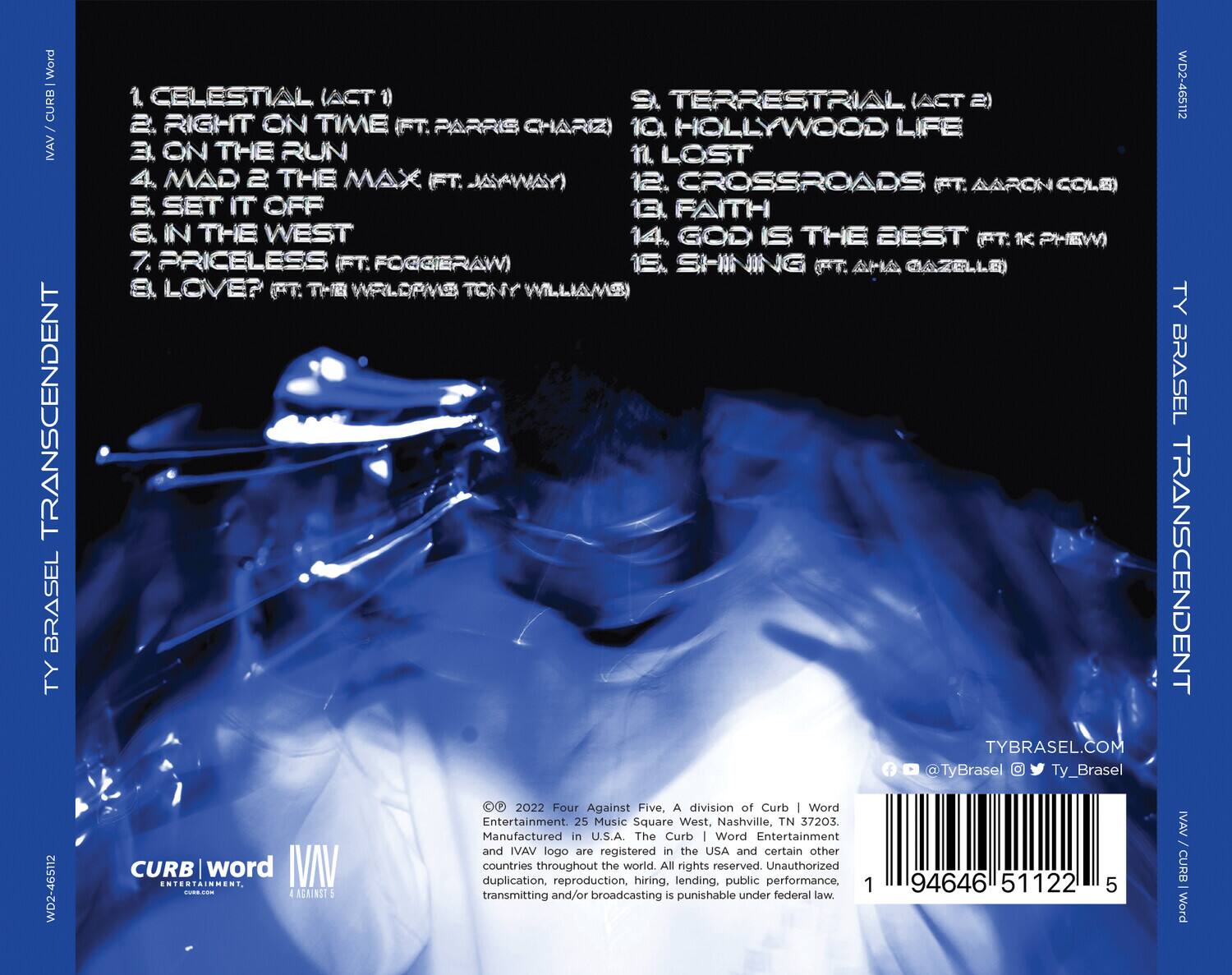 Ty Brasel Transcendent COMPACT DISCS [CD] - Best Buy