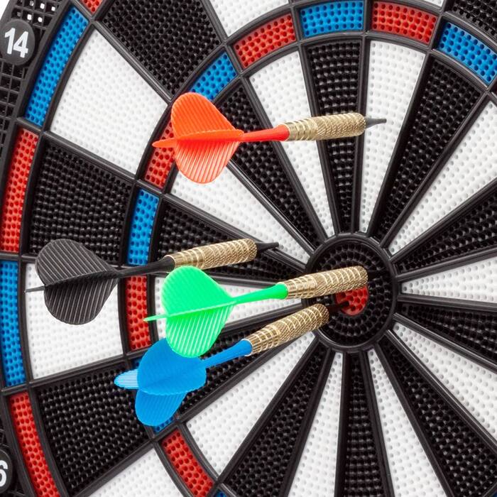 GSE Games & Sports Expert 12 Pcs of 16 Grams Soft Tip Darts, Bar Dart ...